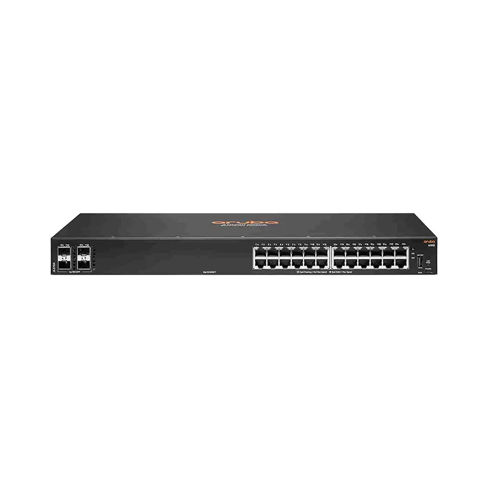 JL678A - Aruba 6100 Series Switch Aruba 6100 24G 4SFP+ Switch - Sihuaer ...