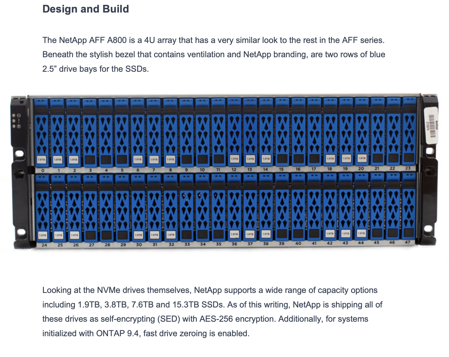 NetApp AFF A800 ONTAP All-Flash Storage Array Dual Controller Filer Head (HA) - Sihuaer Technology
