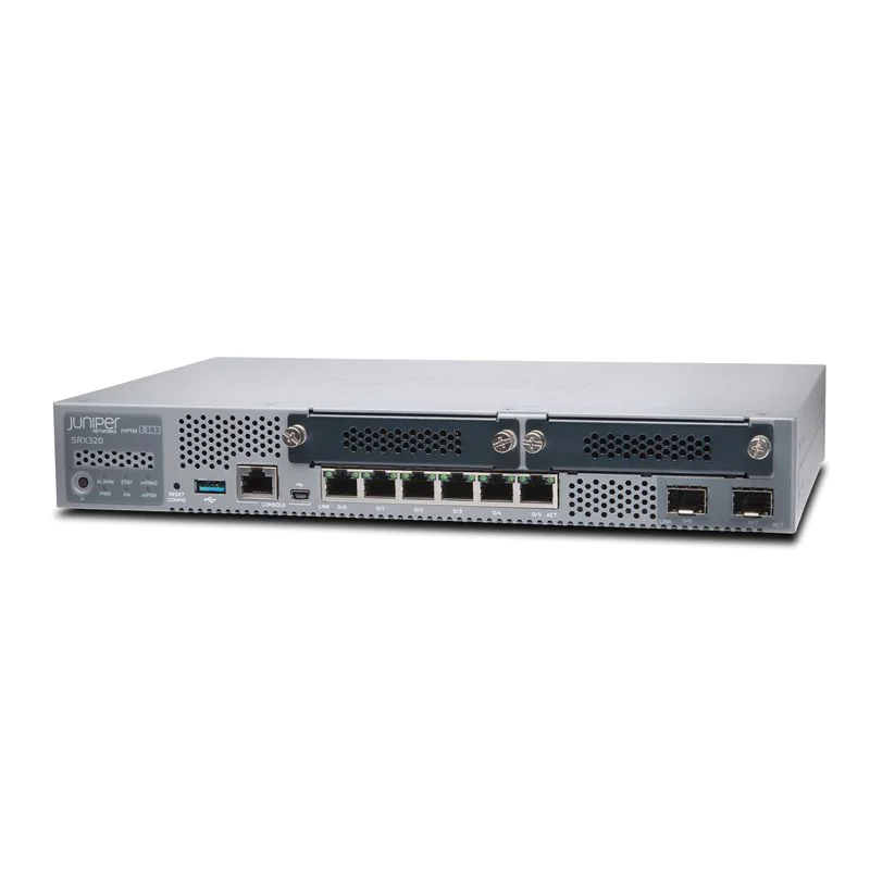 SRX320-SYS-JB-P - Juniper SRX Series Service Gateways SRX320-POE HW ...