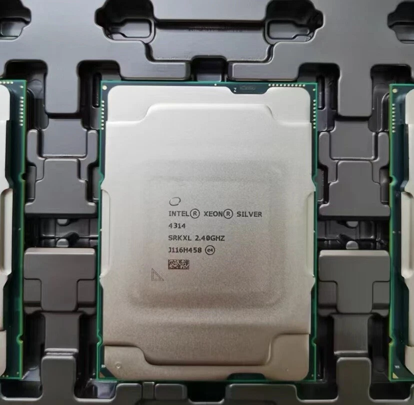Intel Xeon Silver 4314 Processor 24M Cache, 2.40 GHz - Sihuaer Technology