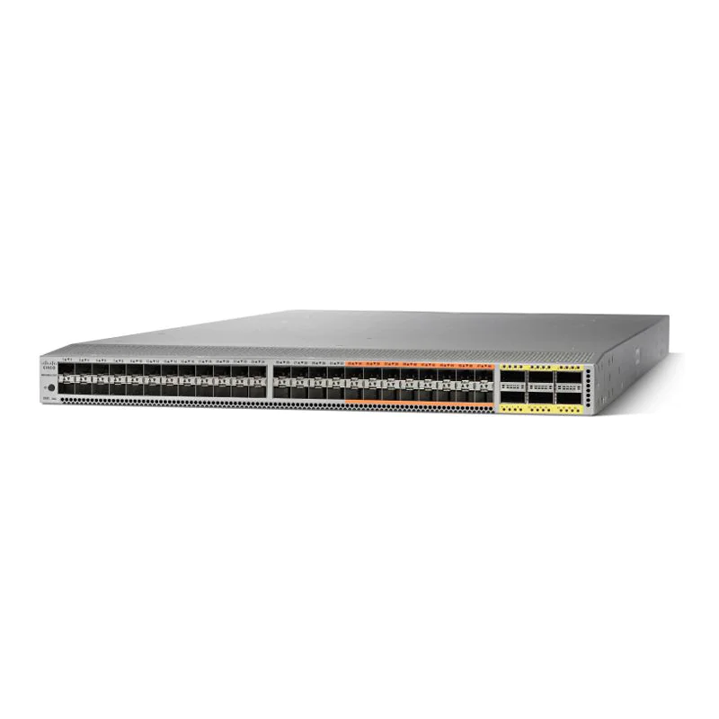 N5K-C5672UP Cisco Nexus 5672UP 1RU, 32x10G SFP+, 16pxUP SFP+, 6x40G ...